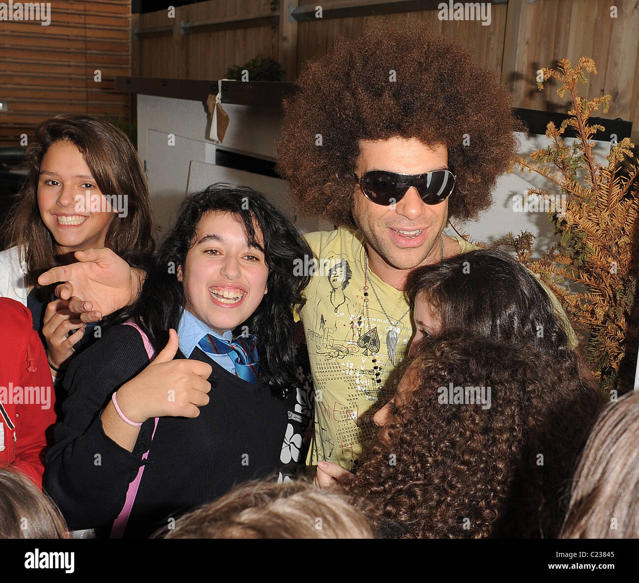 X Factor finalist Jamie Archer arrives back at The X Factor House, and ...