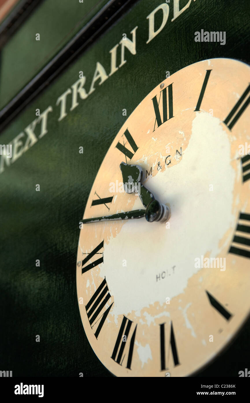Norfolk clock hi-res stock photography and images - Alamy