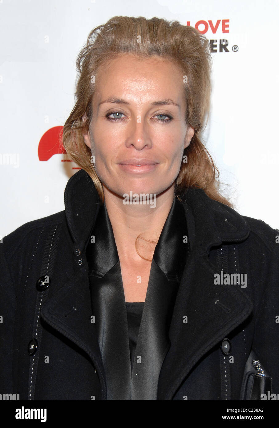 Frederique Van Der Wal God's Love We Deliver 2009 Golden Heart awards ...