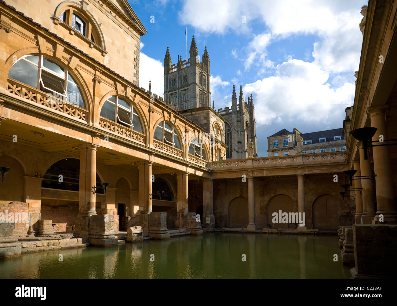 Bath Abbey Statue Exterior High Resolution Stock Photography and Images ...