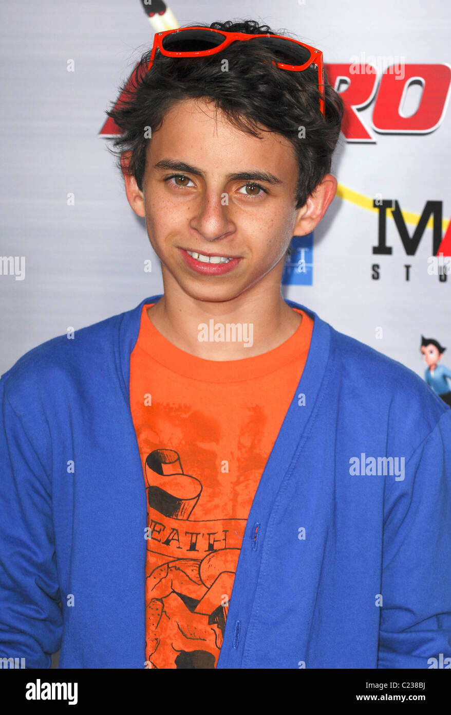 Actor Moises Arias