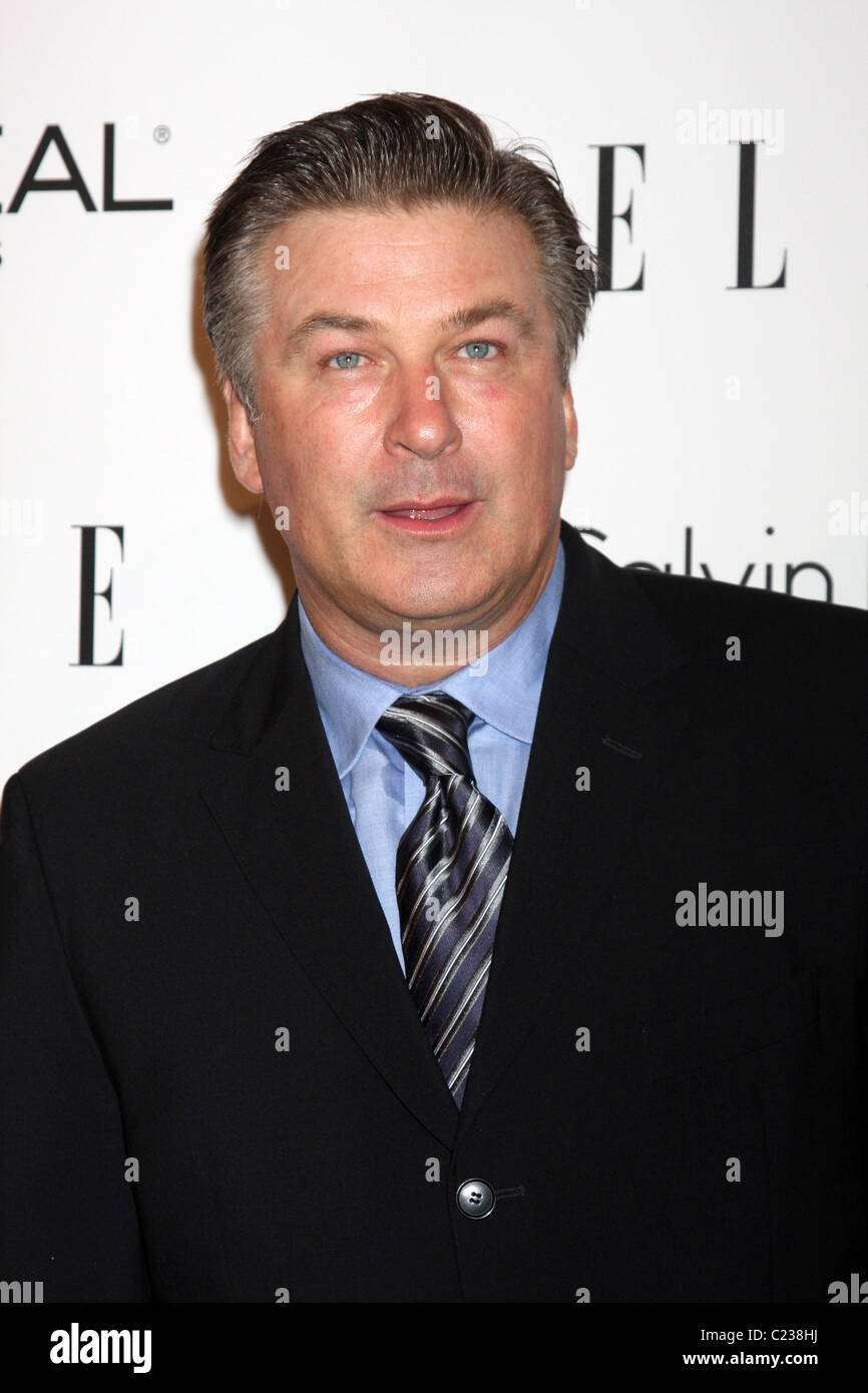Alec Baldwin arriving at the 16th Annual Women in Hollywood Tribute ...