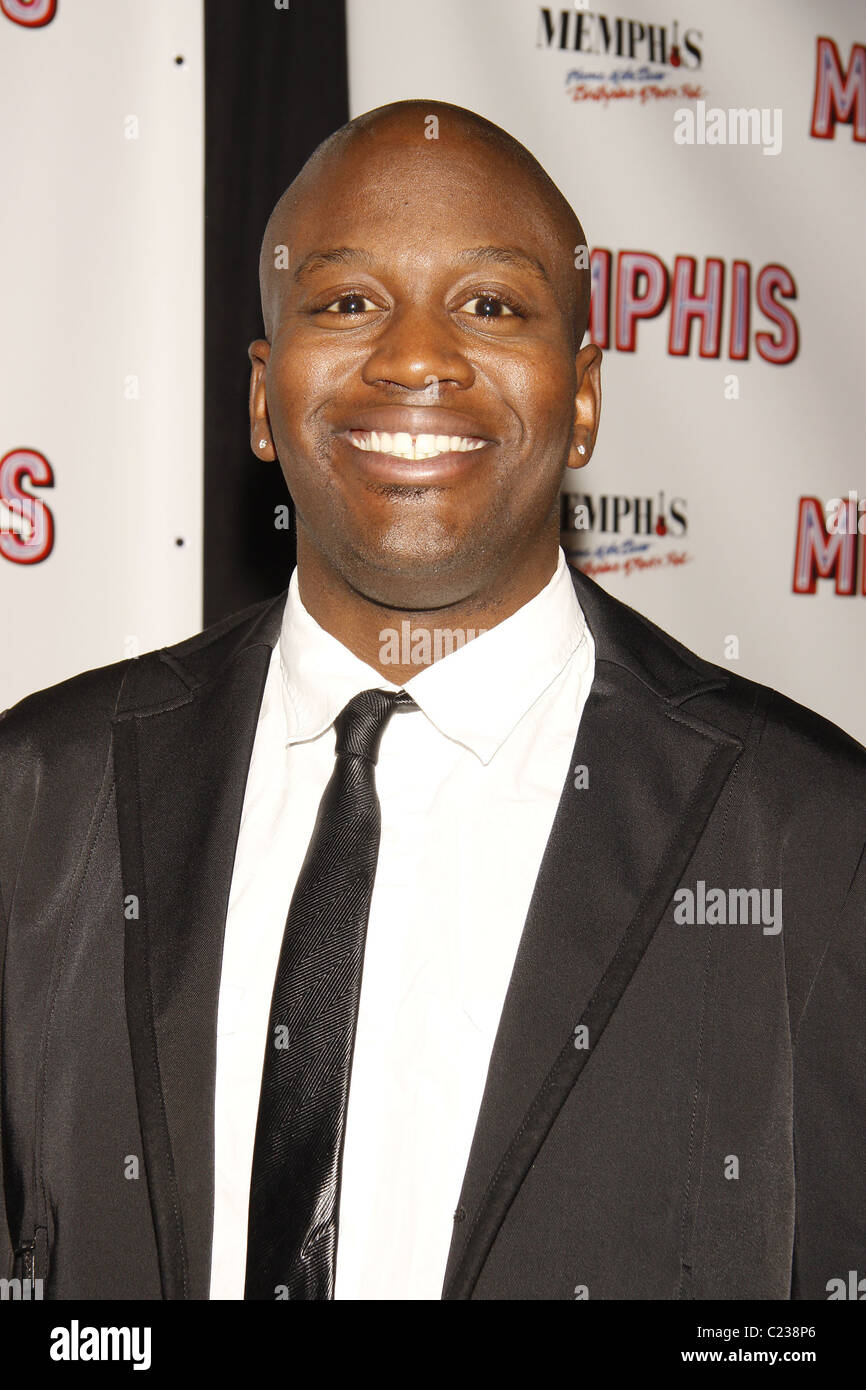 Tituss Burgess Opening night after-party for the Broadway musical ...