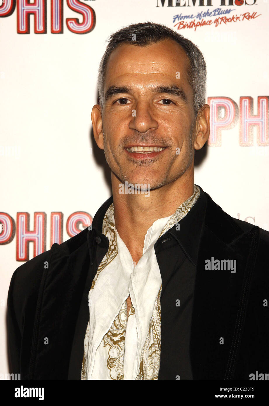 Jerry Mitchell Opening night after-party for the Broadway musical ...