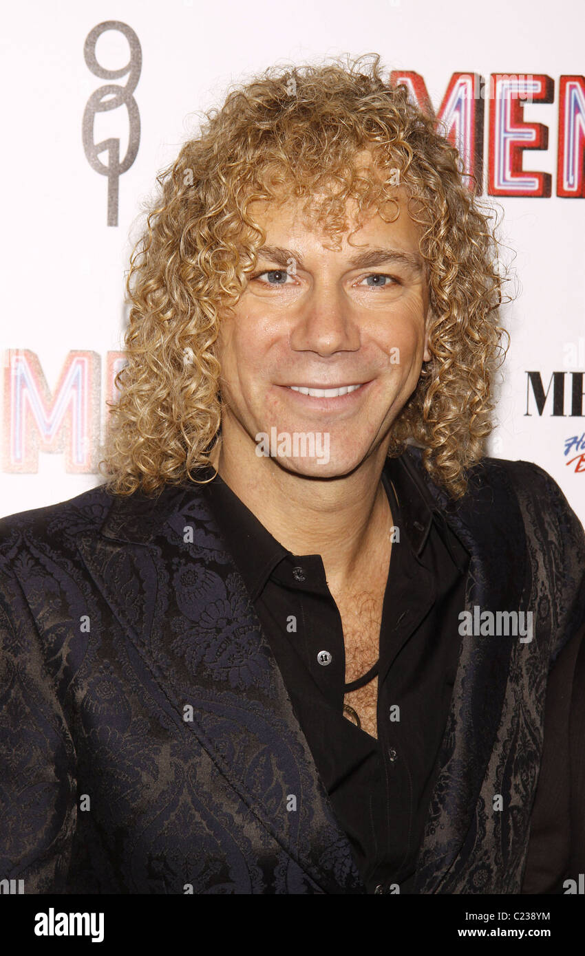 David Bryan Opening night after-party for the Broadway musical 'Memphis ...