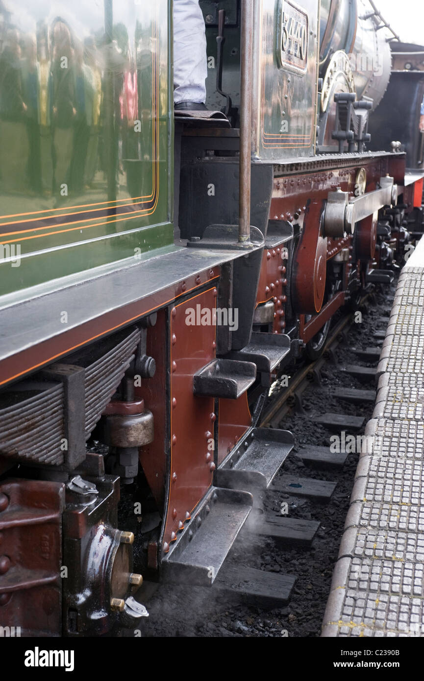 Steam railway engine hi-res stock photography and images - Alamy