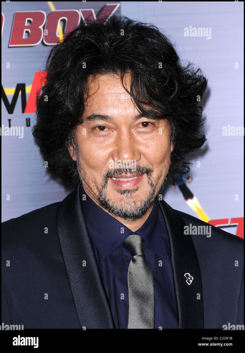 Koji Yakusho Los Angeles premiere of 'Astro Boy' held at the Grauman's ...