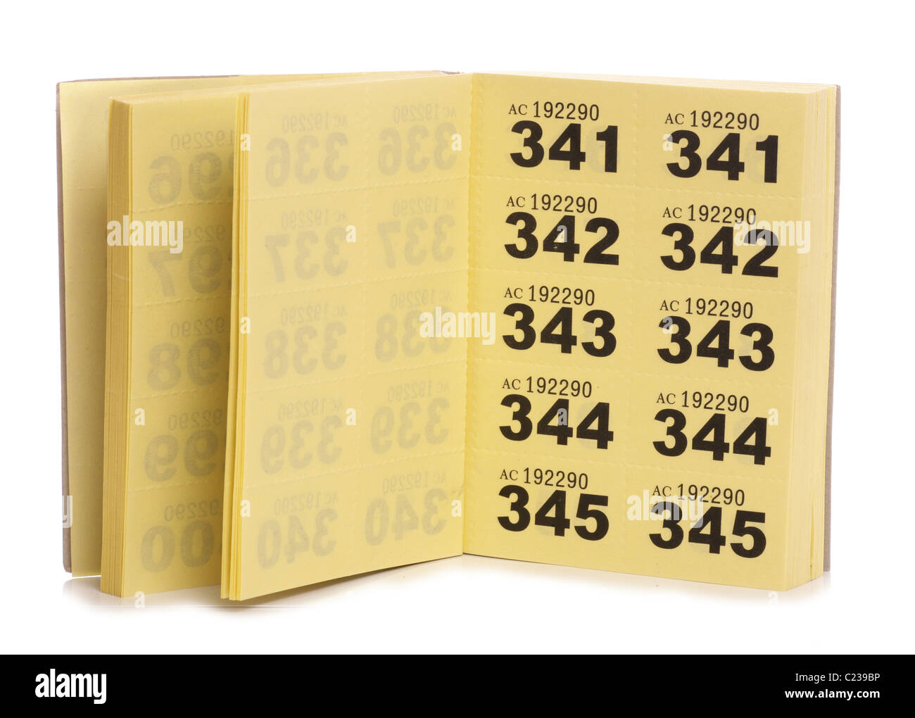 Yellow ticket hi-res stock photography and images - Alamy