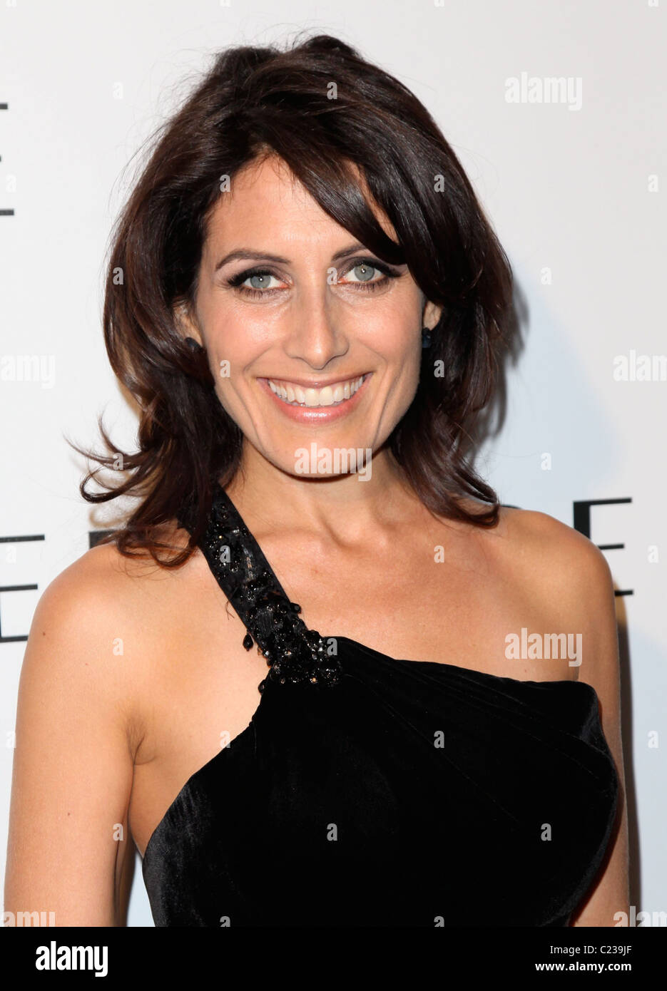 Actress Lisa Edelstein 2009 Whitney Museum Gala at The Whitney Museum ...