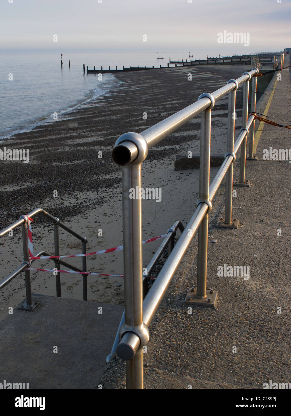 Safety rail hi-res stock photography and images - Alamy