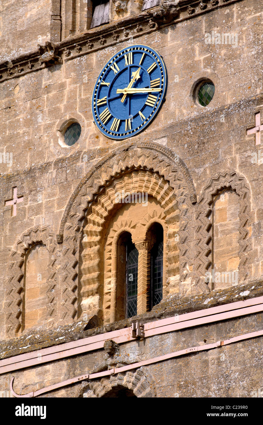 St. John the Baptist Church, Burford, Oxfordshire, England, UK Stock ...