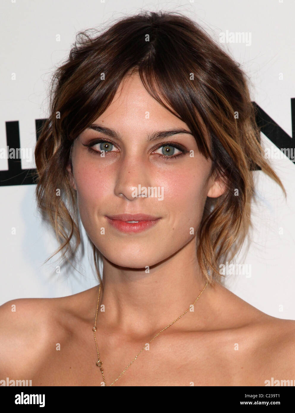 Alexa chung 2009 hi-res stock photography and images - Alamy