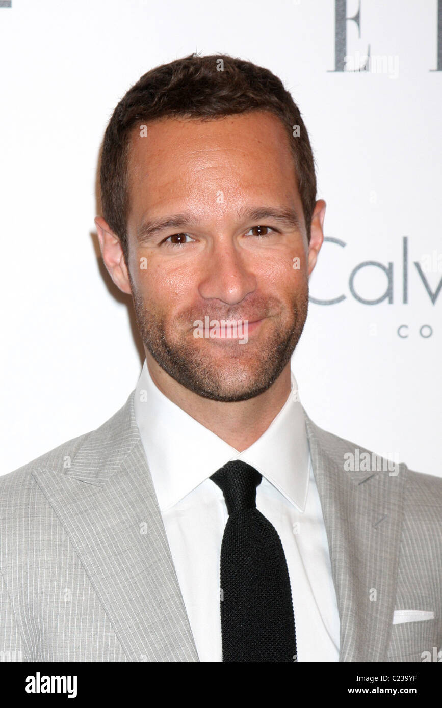 Chris Diamantopoulos arriving at the 16th Annual Women in Hollywood ...