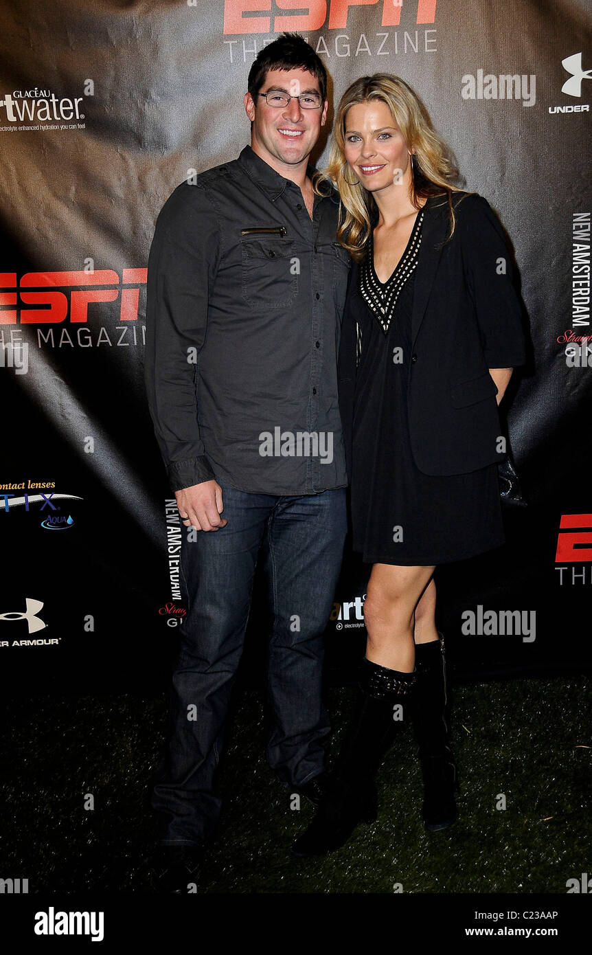 Ryan Rowland-Smith ESPN Magazine 'The Body' issue event held at The ...