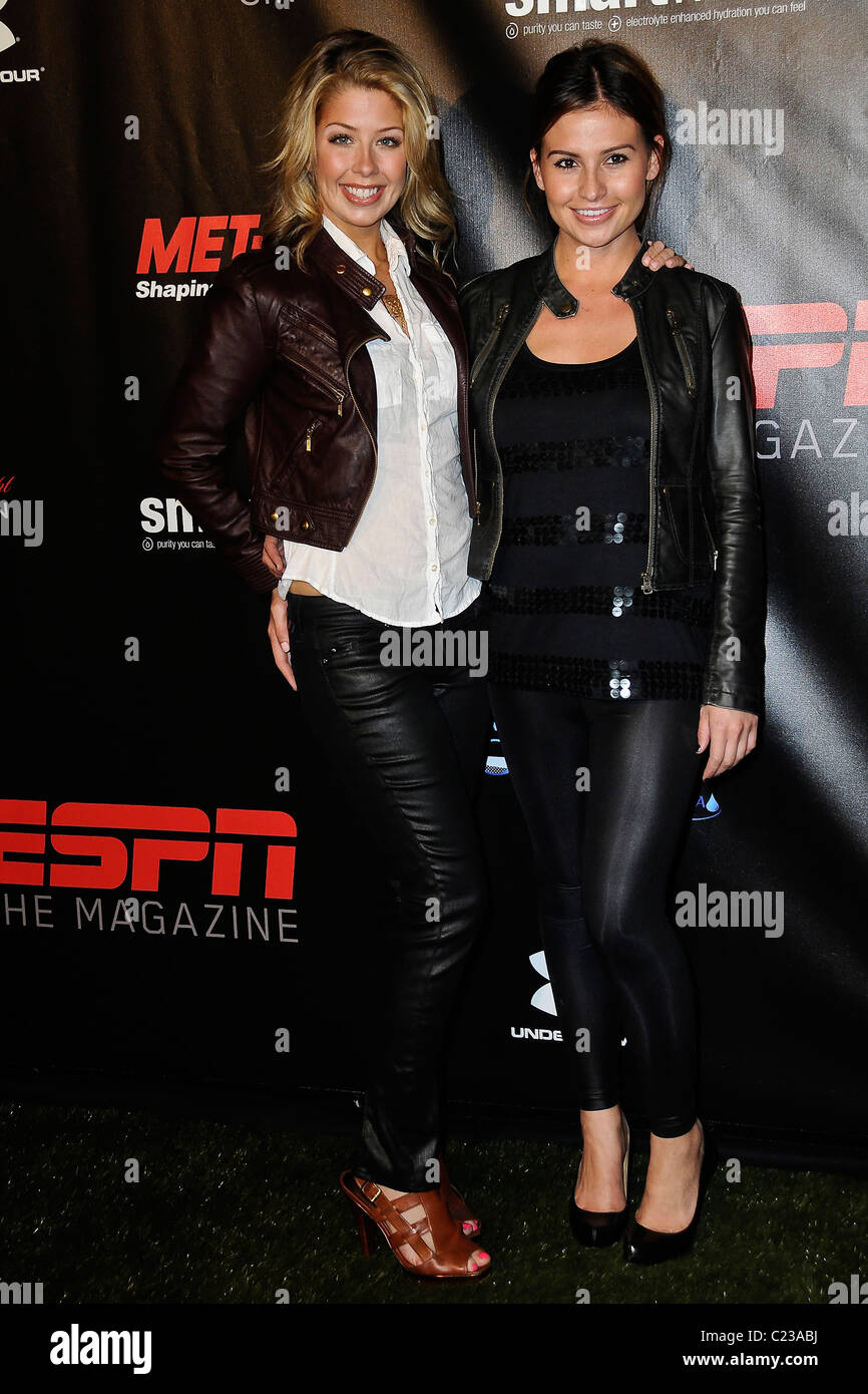 Holly Montag and Stacey Hall ESPN Magazine 'The Body' issue event held ...