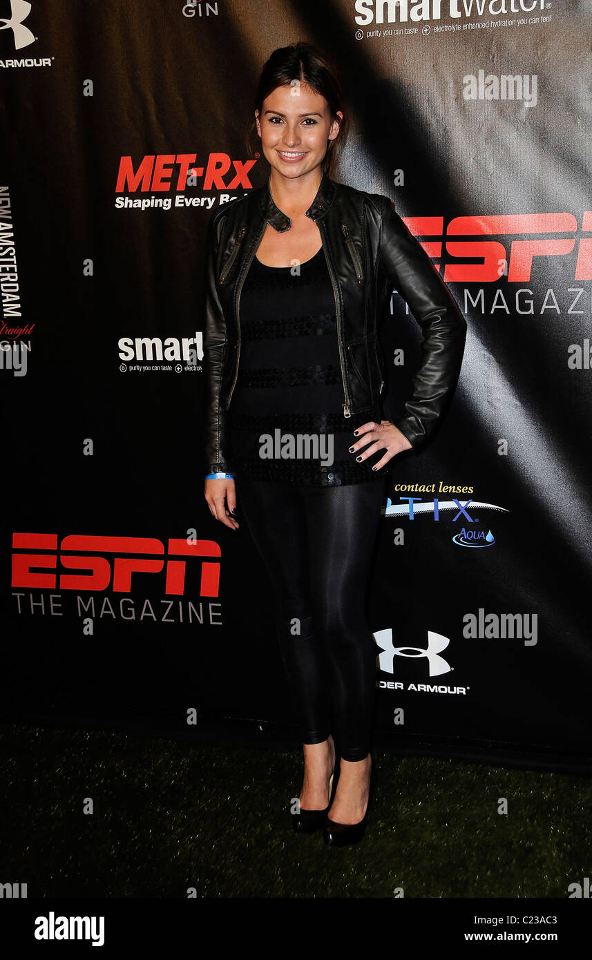 Stacey Hall ESPN Magazine 'The Body' issue event held at The London ...
