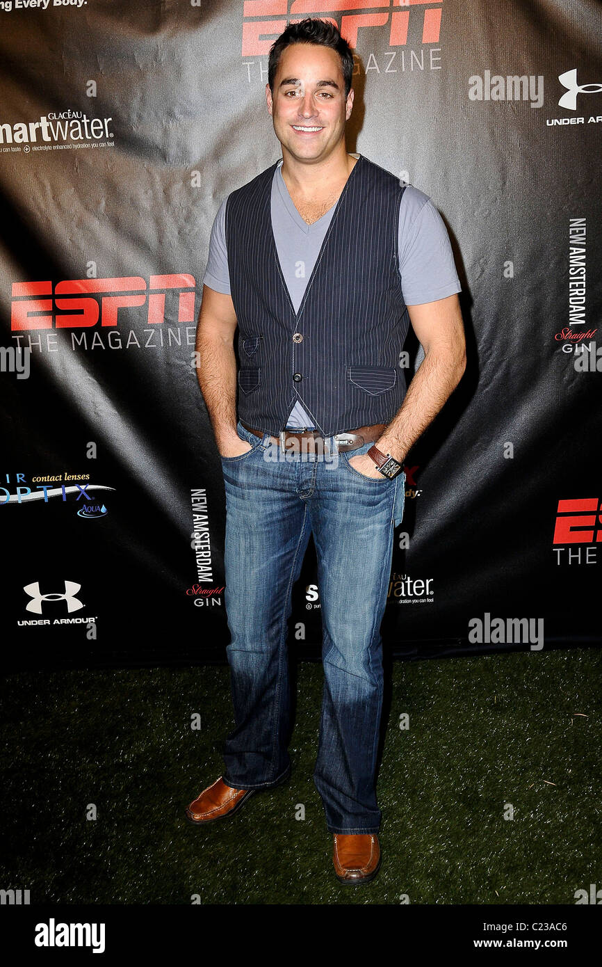 Steve Ward ESPN Magazine 'The Body' issue event held at The London ...