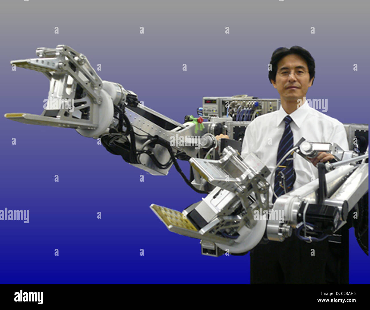Introducing the "Dual-Arm Power Amplification Robot" - perfect for ...