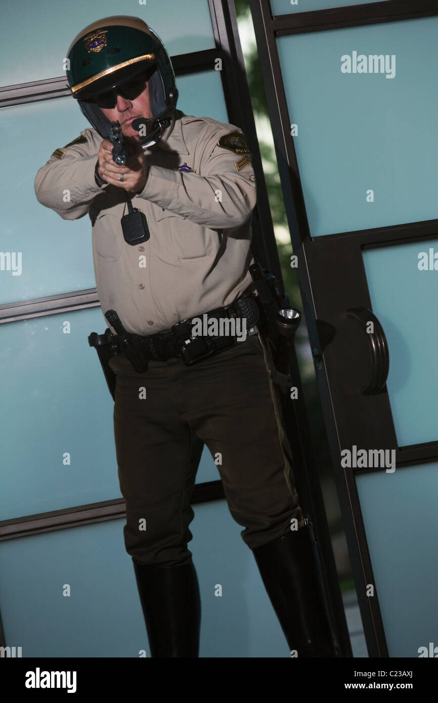 Patrolman hi-res stock photography and images - Alamy