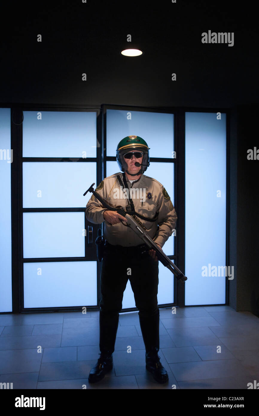 Security patrolman hi-res stock photography and images - Alamy