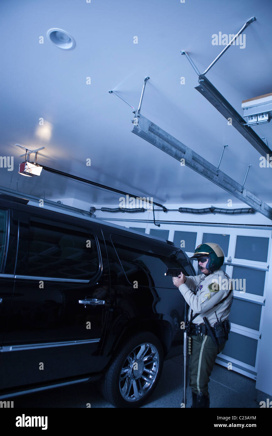 Security patrolman hi-res stock photography and images - Alamy