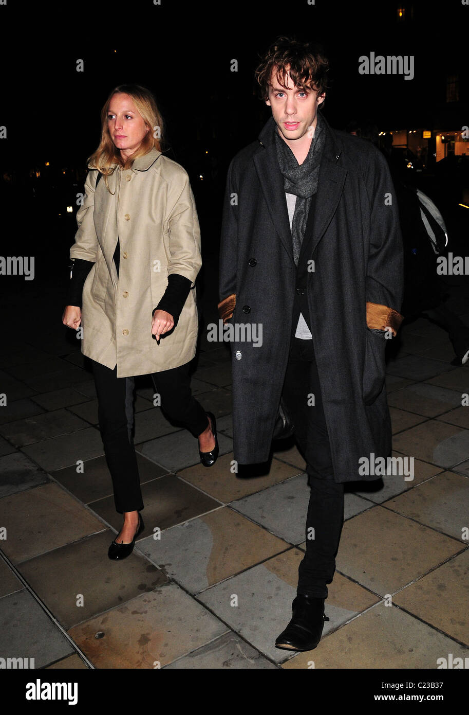 Johnny Borrell attend the Vogue Bvlgari 125th Anniversary Party ...