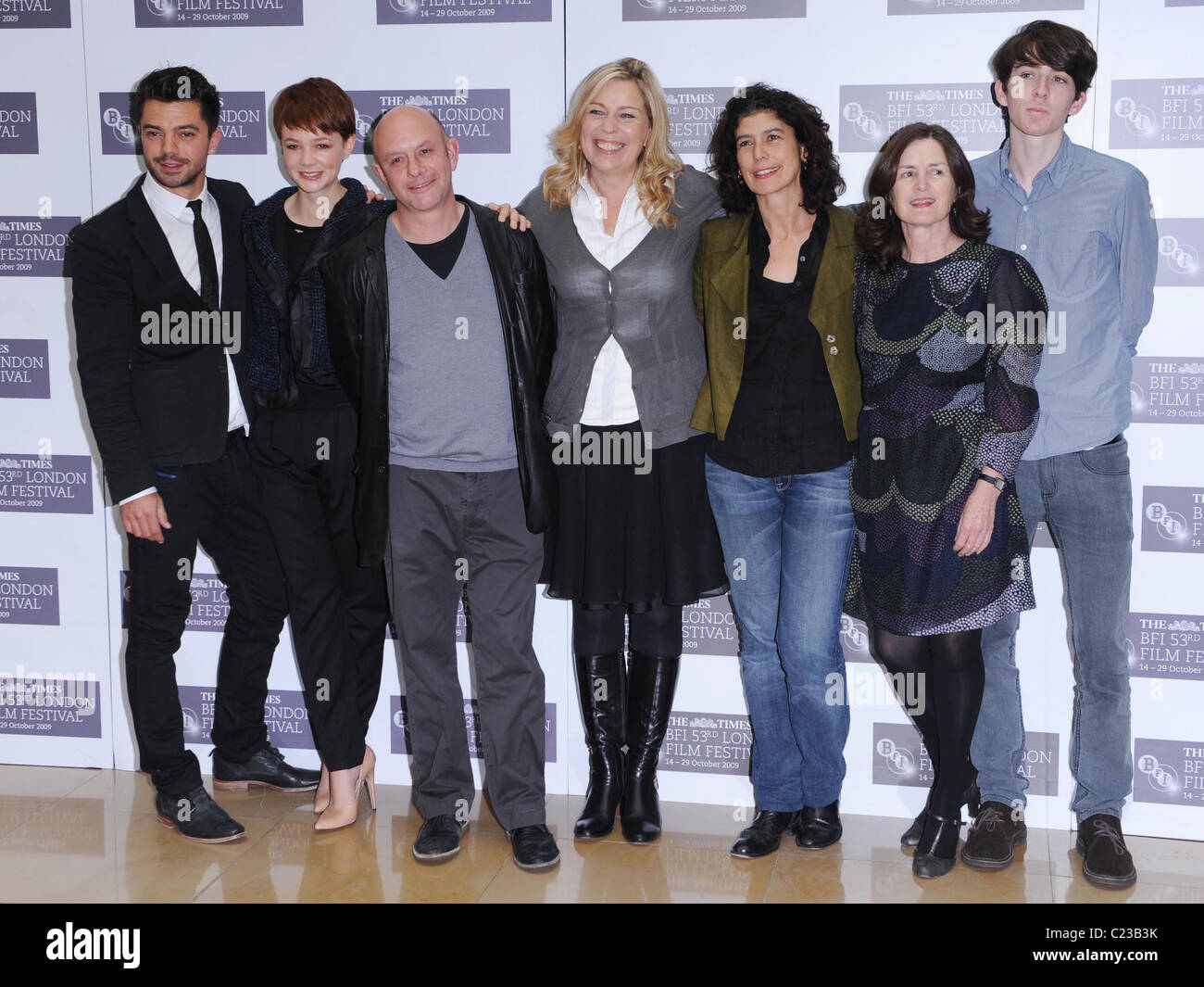 Dominic Cooper, Carey Mulligan, Nick Hornby, Lone Scherfig, Amanda ...