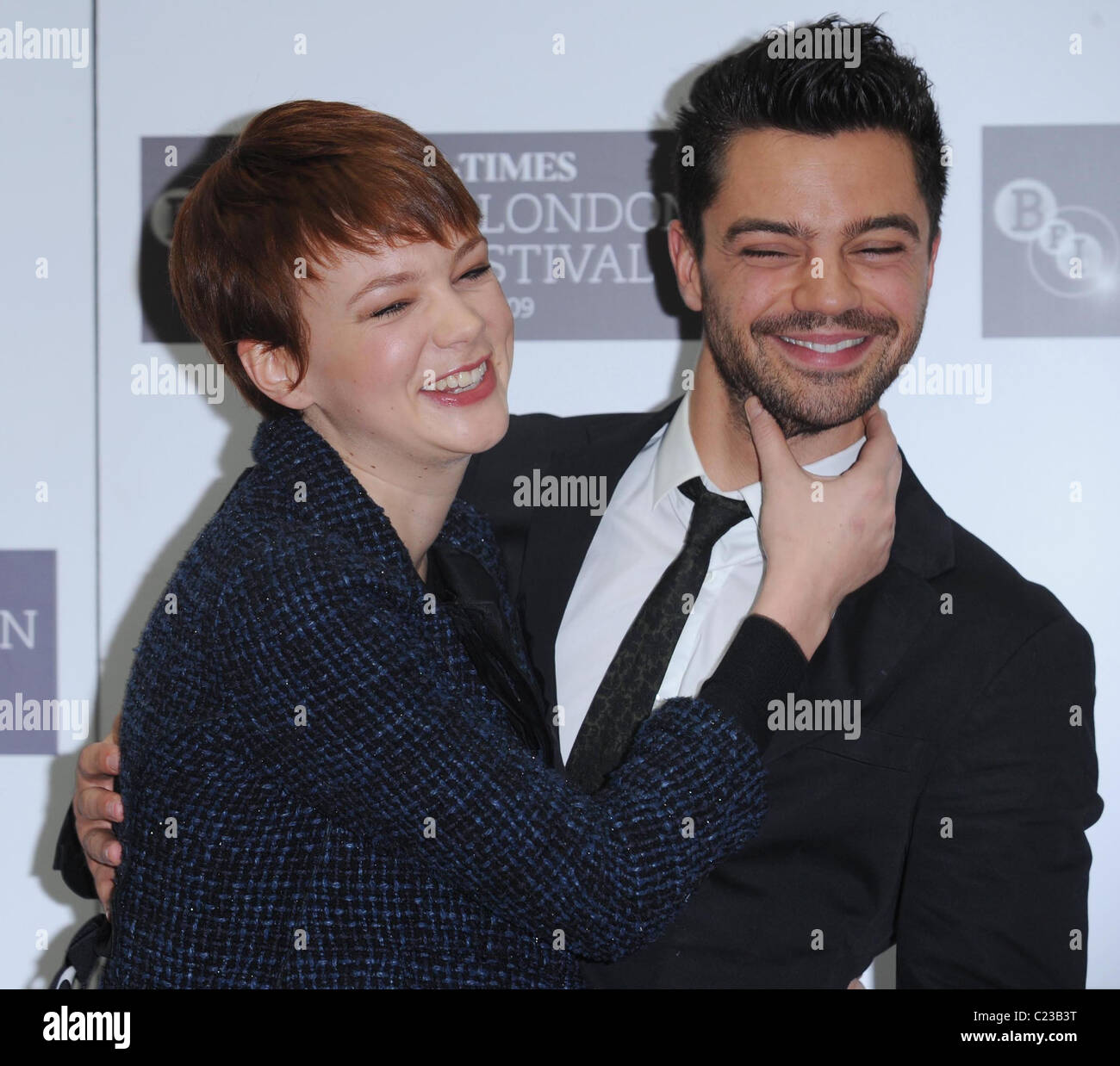 Dominic cooper and carey mulligan hi-res stock photography and images ...