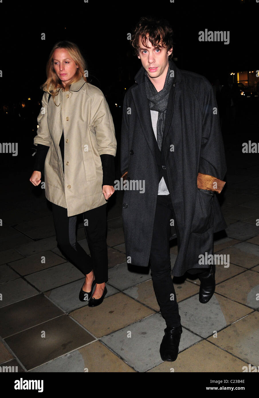 Johnny Borrell attend the Vogue Bvlgari 125th Anniversary Party ...