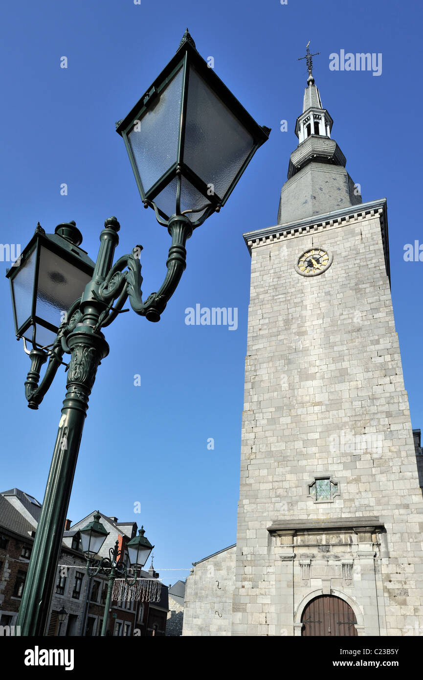 The Church of Saint Remacle at Marche-en-Famenne, Ardennes, Belgium ...
