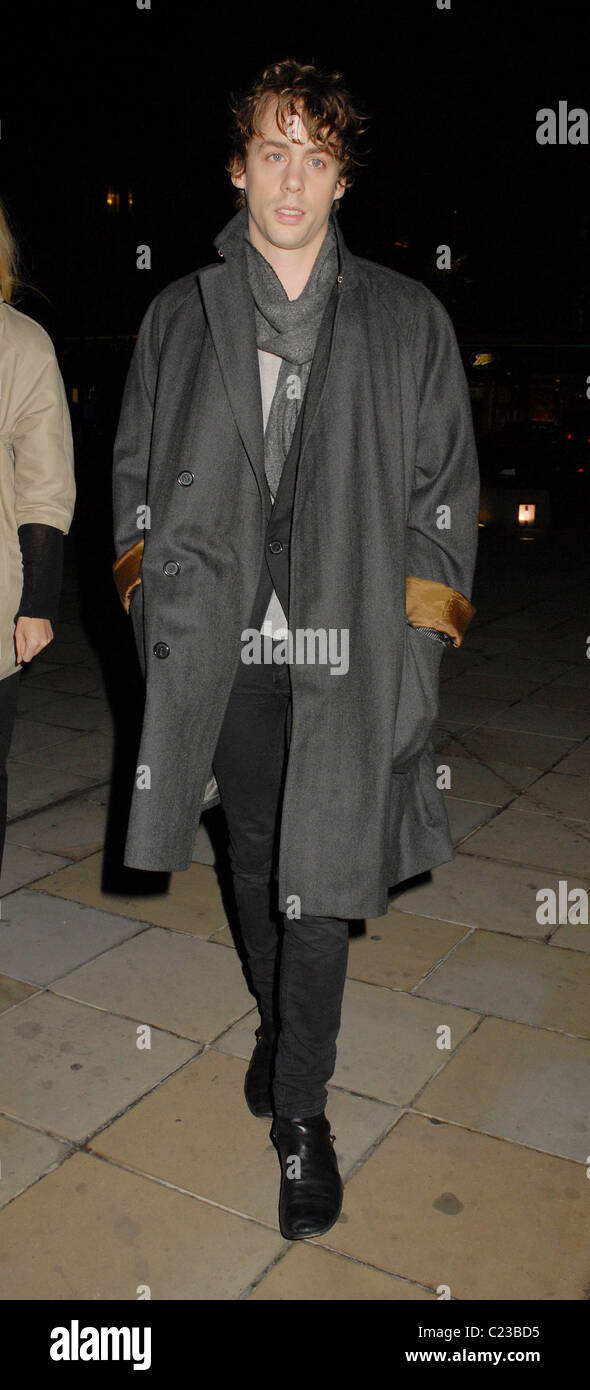 Johnny Borrell , attend the Vogue Bvlgari 125th Anniversary Party ...