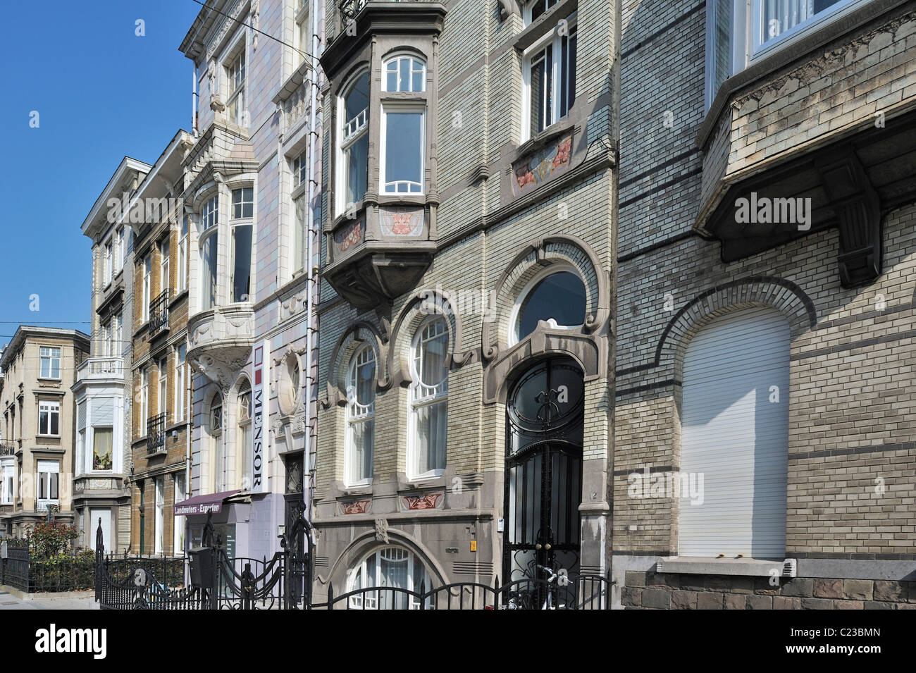 Flanders mansion hi-res stock photography and images - Alamy