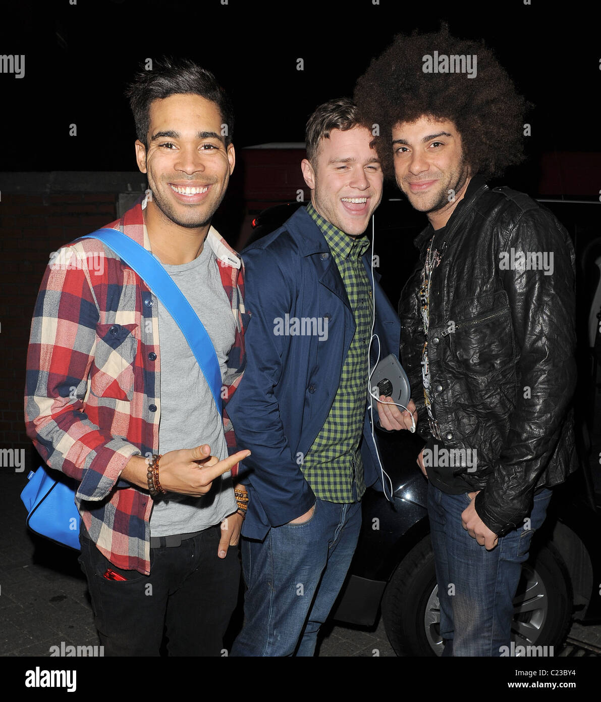 Jamie archer and danyl johnson hi-res stock photography and images - Alamy