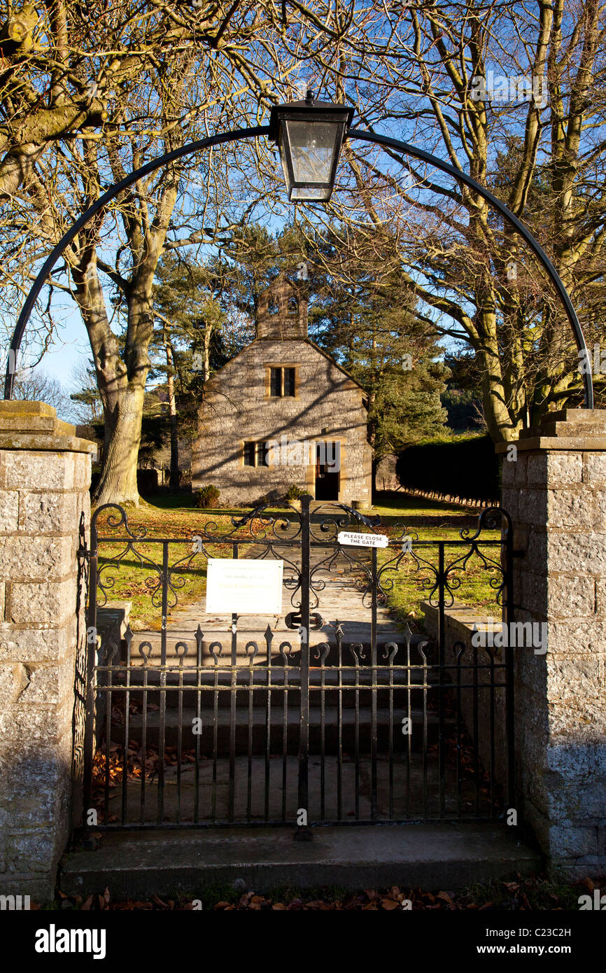 St Chads Church, Hutton le Hole Village in January Stock Photo - Alamy