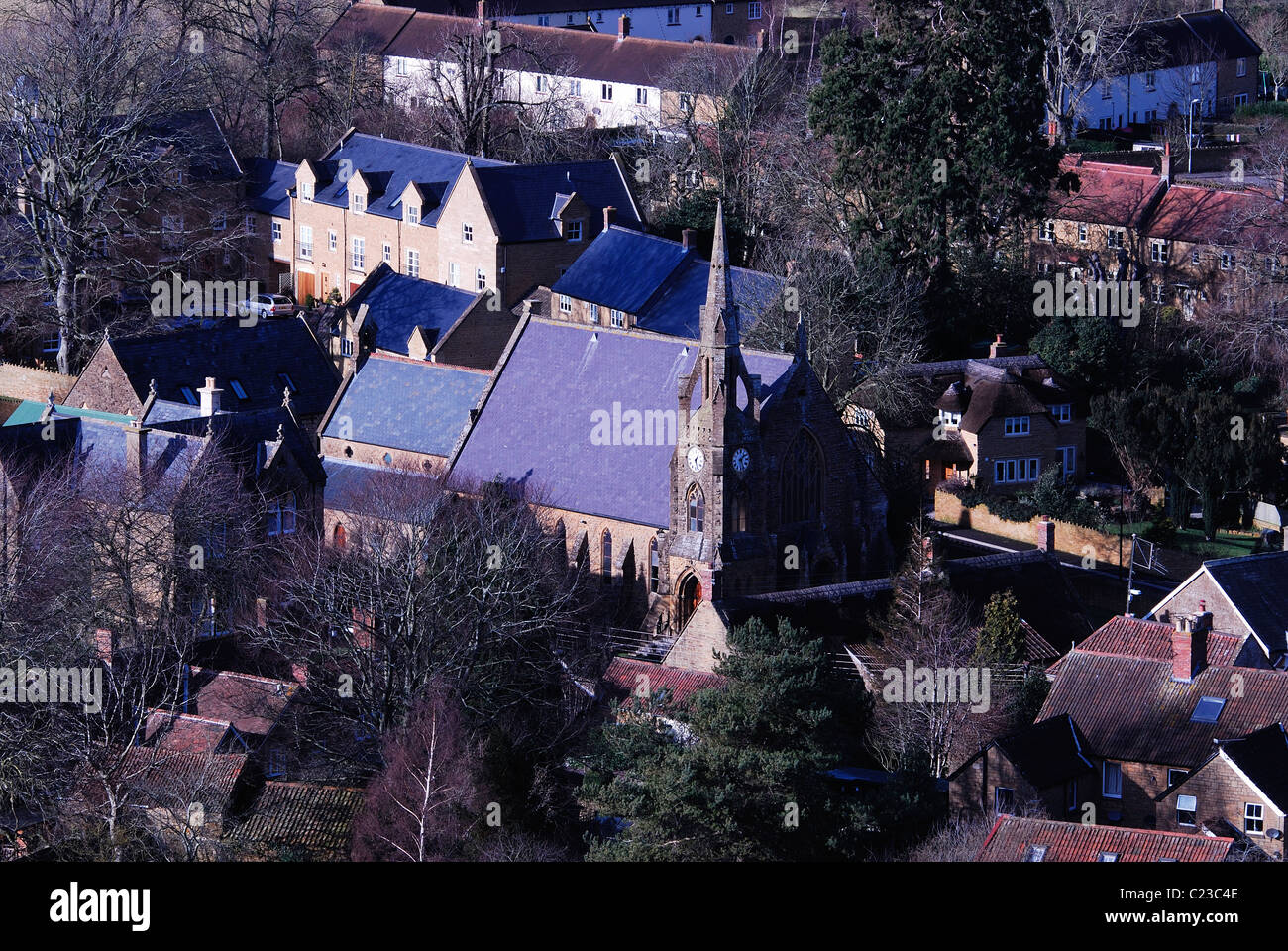 Stoke sub hamdon hi-res stock photography and images - Alamy