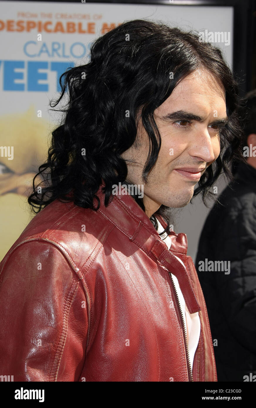 RUSSELL BRAND HOP. WORLD PREMIERE UNIVERSAL PICTURES UNIVERSAL CITY ...