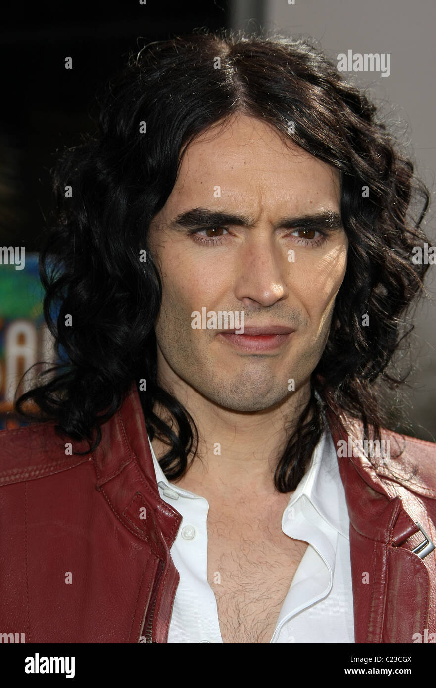 RUSSELL BRAND HOP. WORLD PREMIERE UNIVERSAL PICTURES UNIVERSAL CITY ...