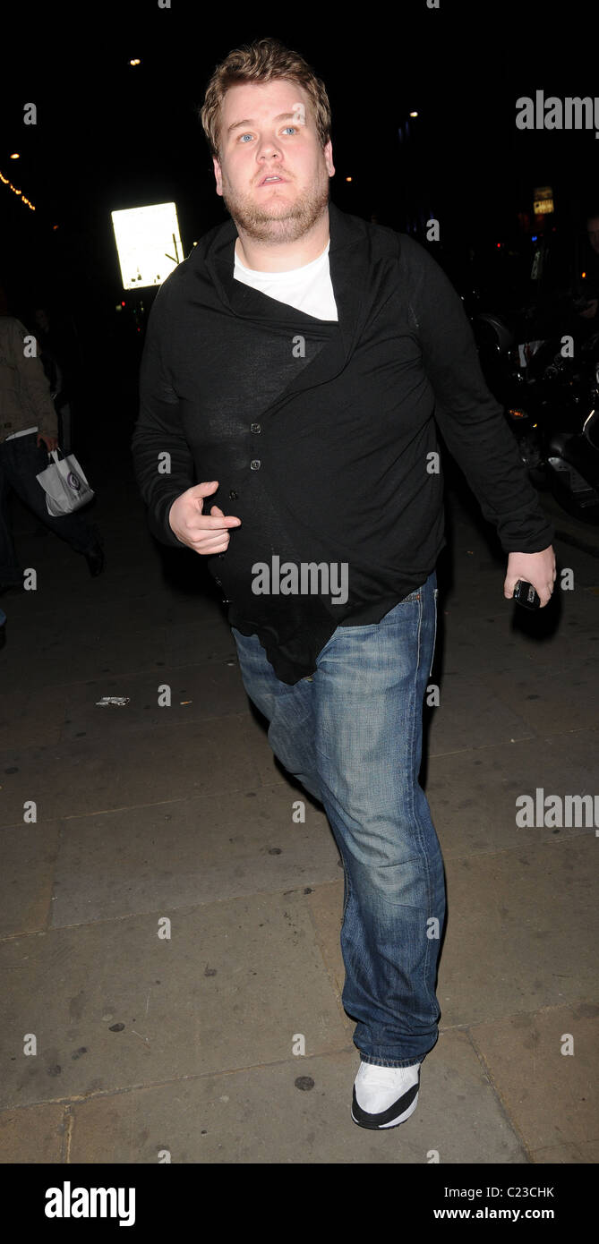 James Cordon, arrive for the Robbie Williams gig as part of BBC ...