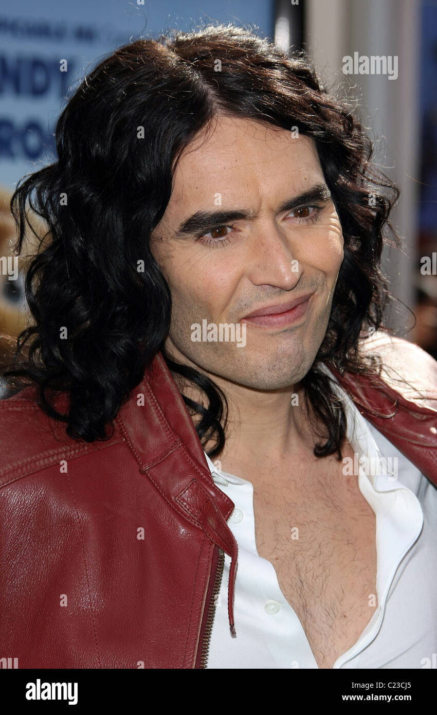 RUSSELL BRAND HOP. WORLD PREMIERE UNIVERSAL PICTURES UNIVERSAL CITY ...
