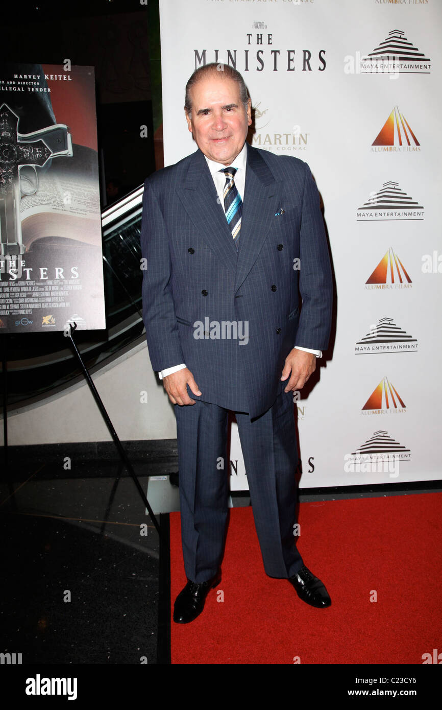 Judge Edwin Torres The world premiere of "the Ministers" held at Lowes ...