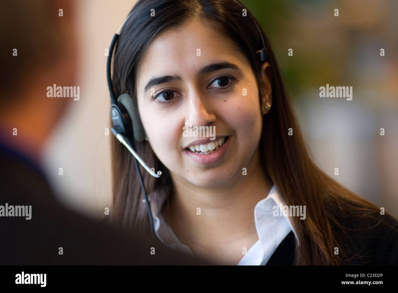 Telesales hi-res stock photography and images - Alamy