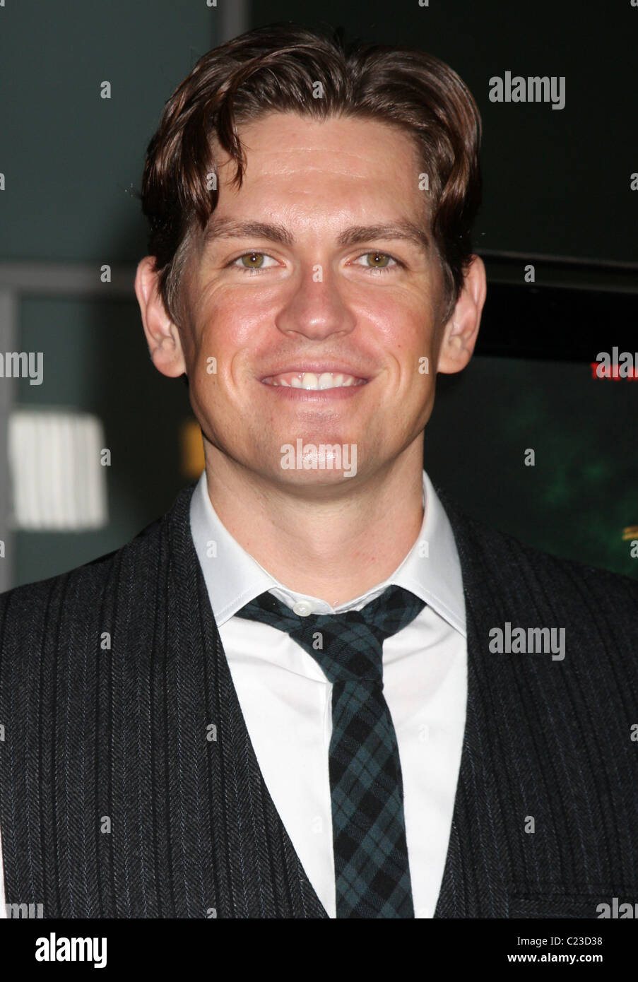 Steve Howey The 'Stan Helsing' premiere at the ArcLight Theater ...