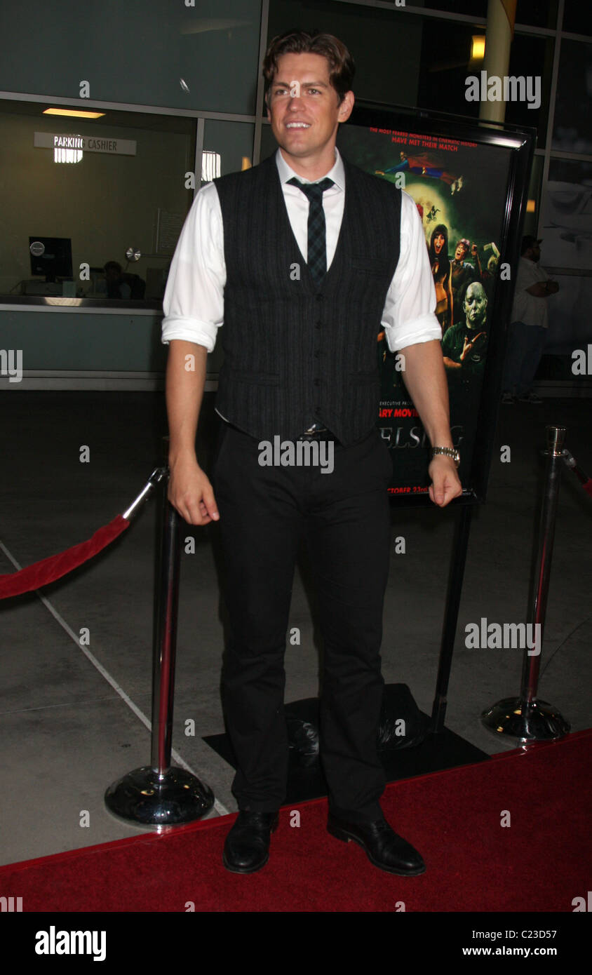 Steve Howey The 'Stan Helsing' premiere at the ArcLight Theater ...