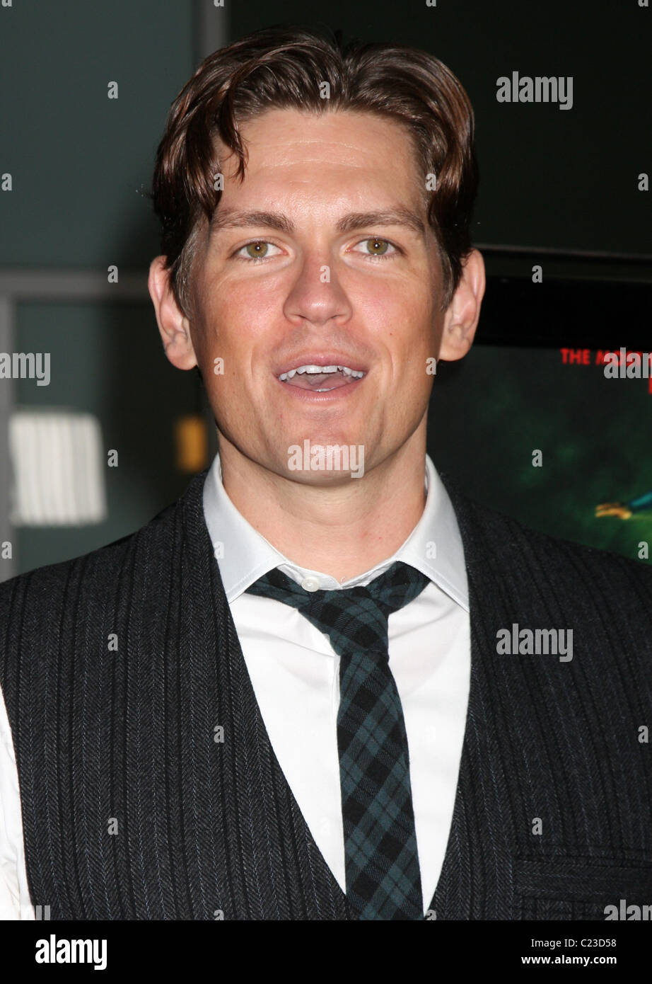 Steve Howey The 'Stan Helsing' premiere at the ArcLight Theater ...