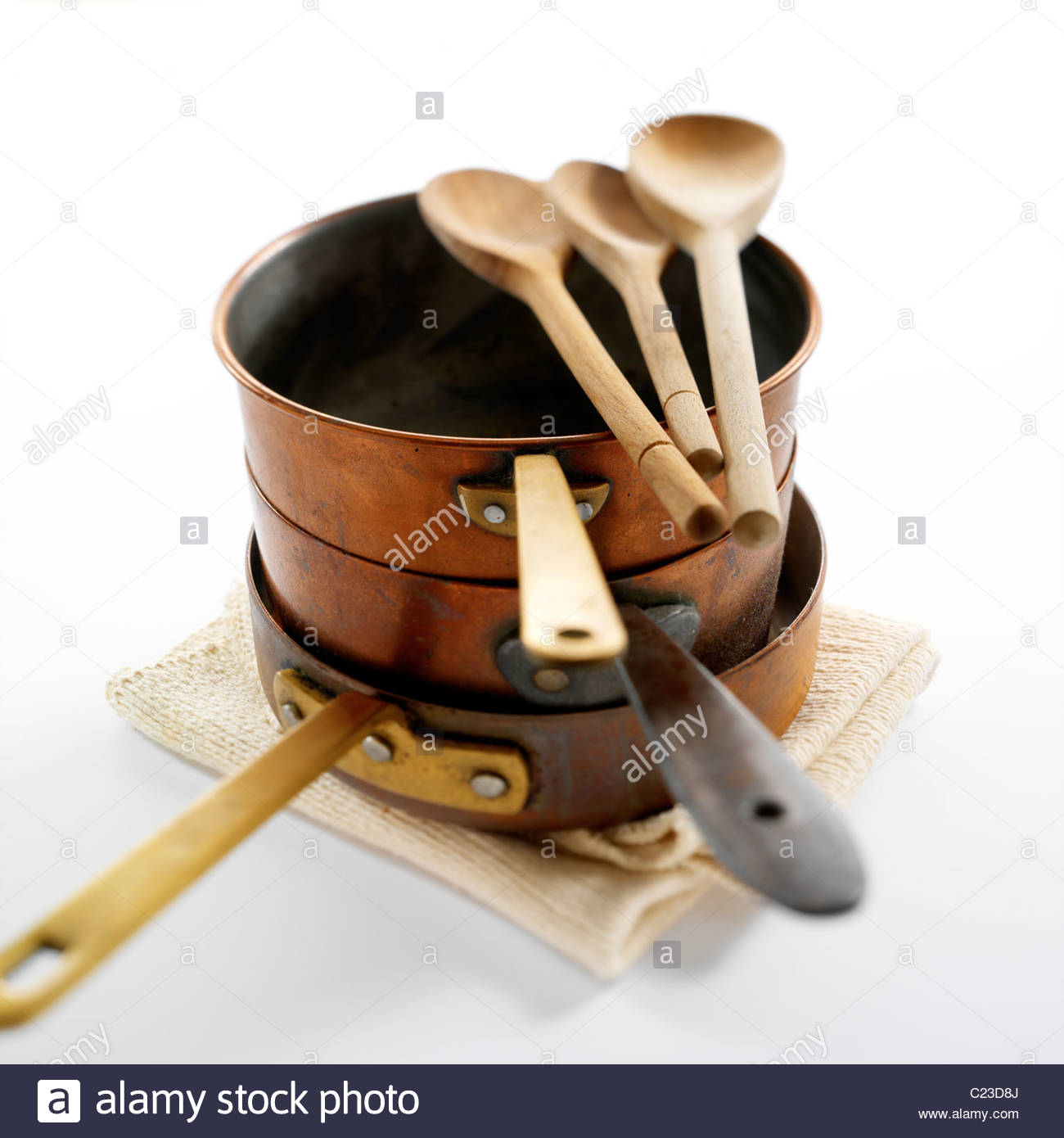 Copper Pans Stock Photos & Copper Pans Stock Images - Alamy