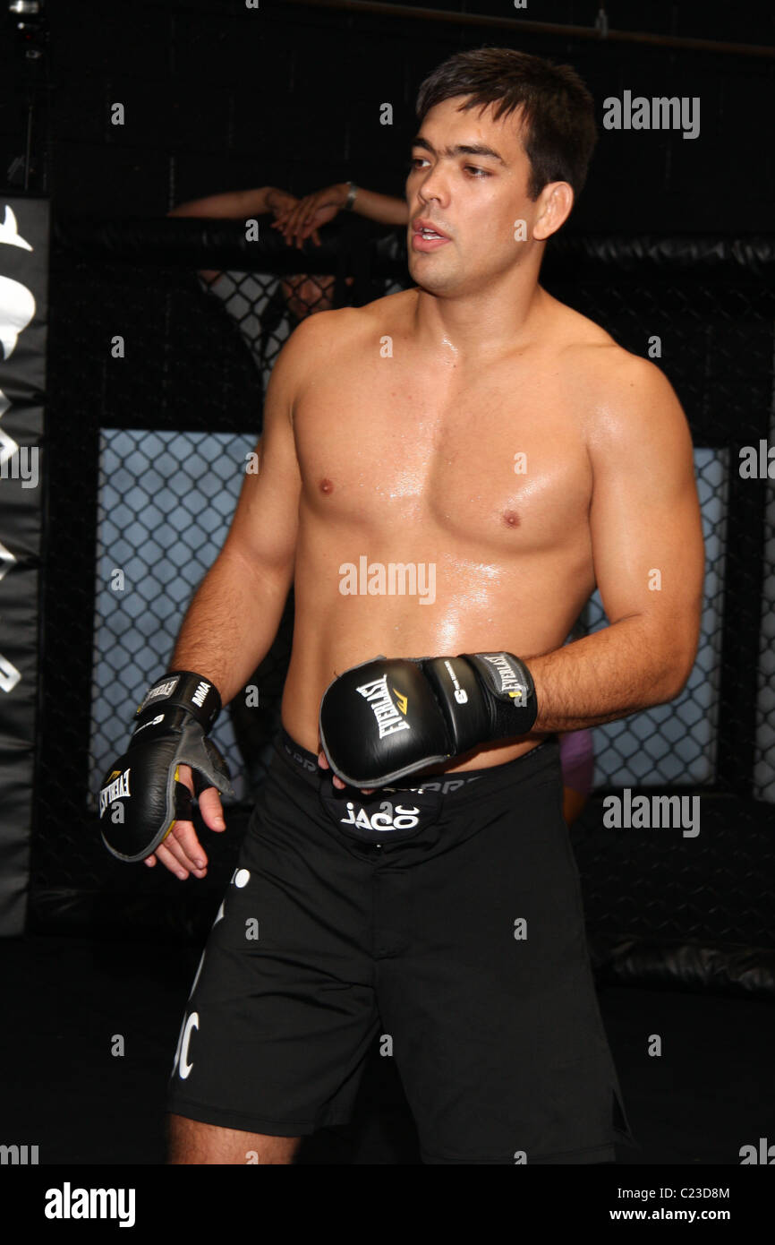 Lyoto Machida The Ultimate Fighting Championship (UFC) held an open ...