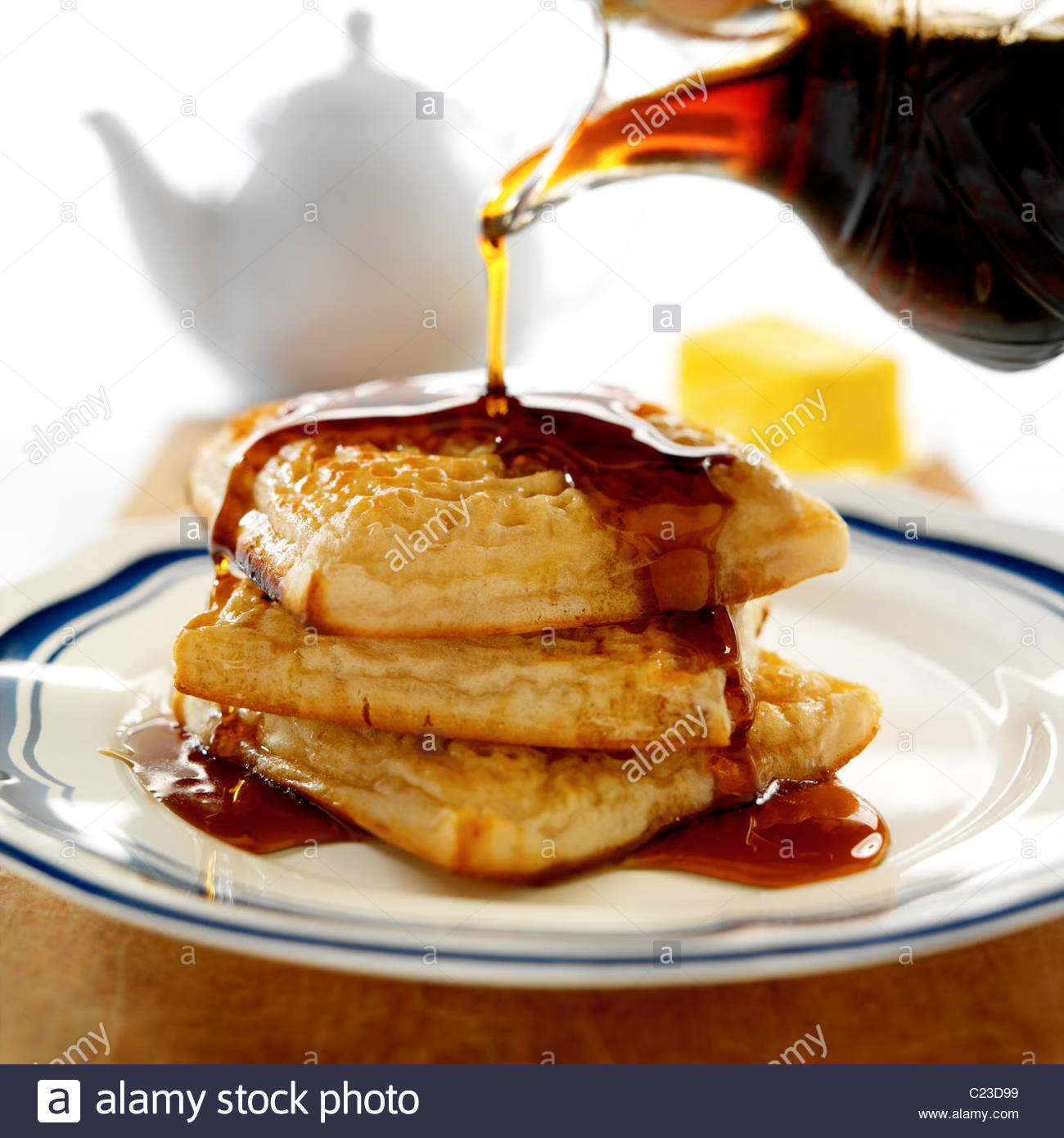 Buttered Crumpets High Resolution Stock Photography and Images - Alamy