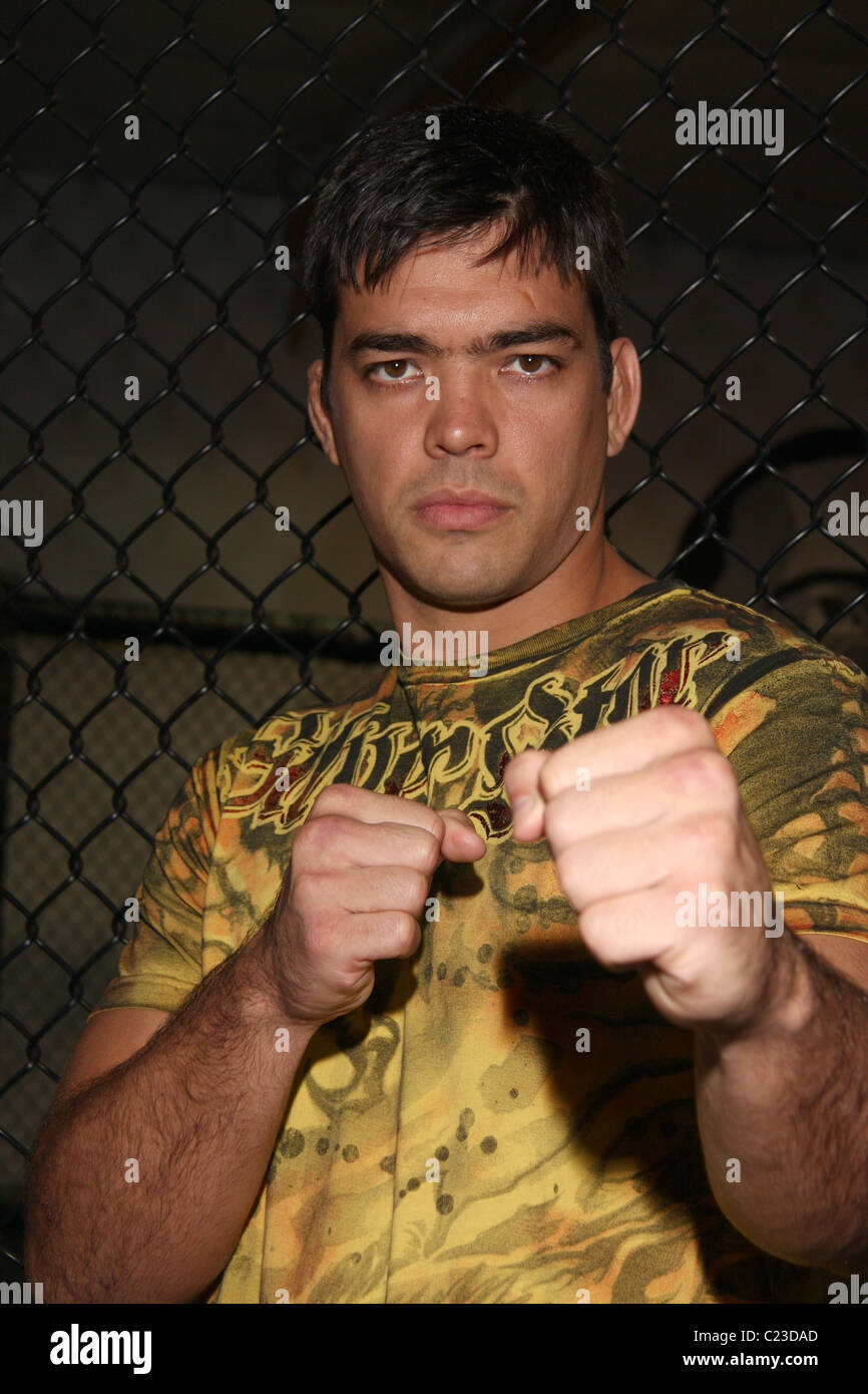 Lyoto Machida The Ultimate Fighting Championship (UFC) held an open ...