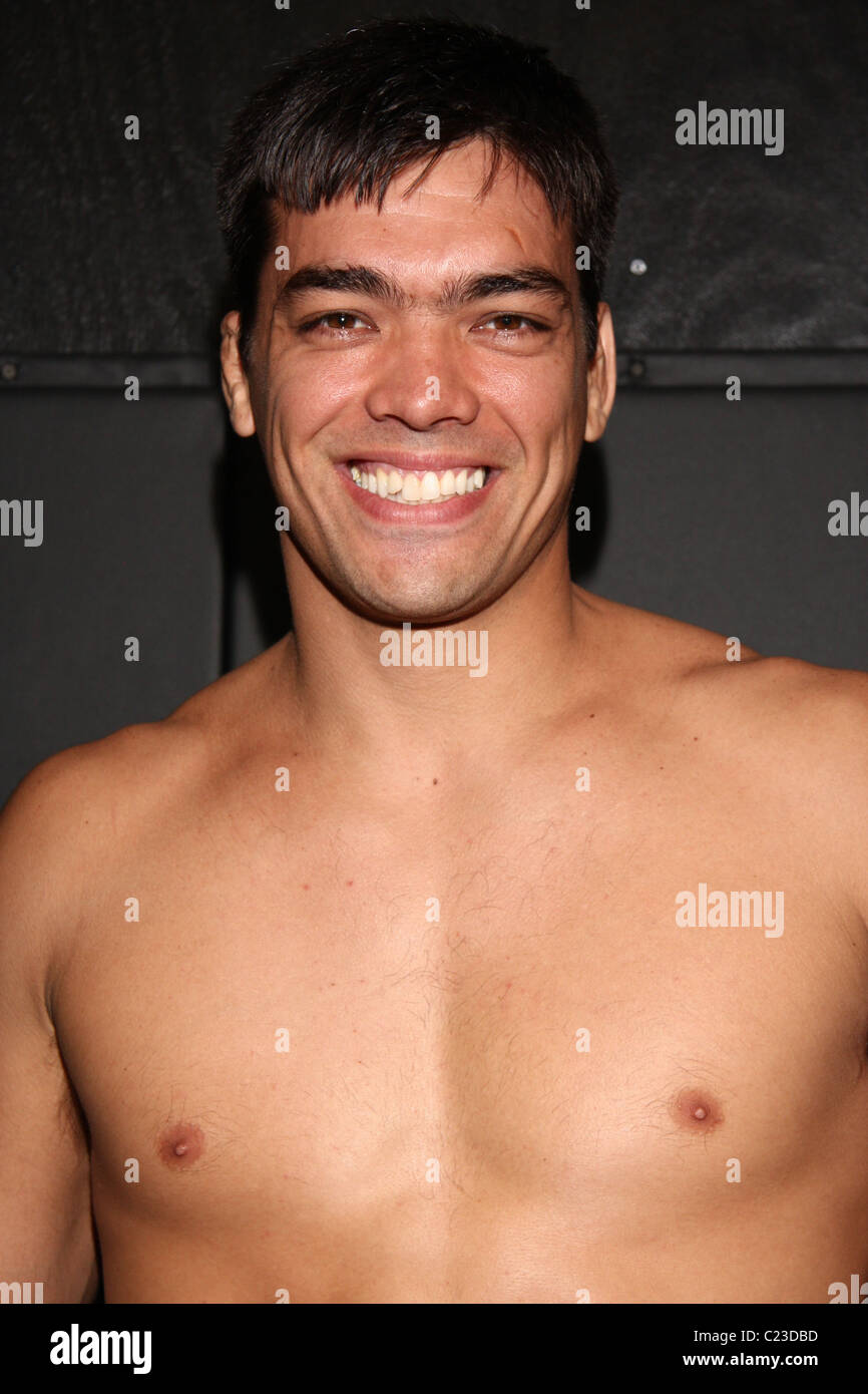 Lyoto machida ultimate fighting championship hi-res stock photography ...