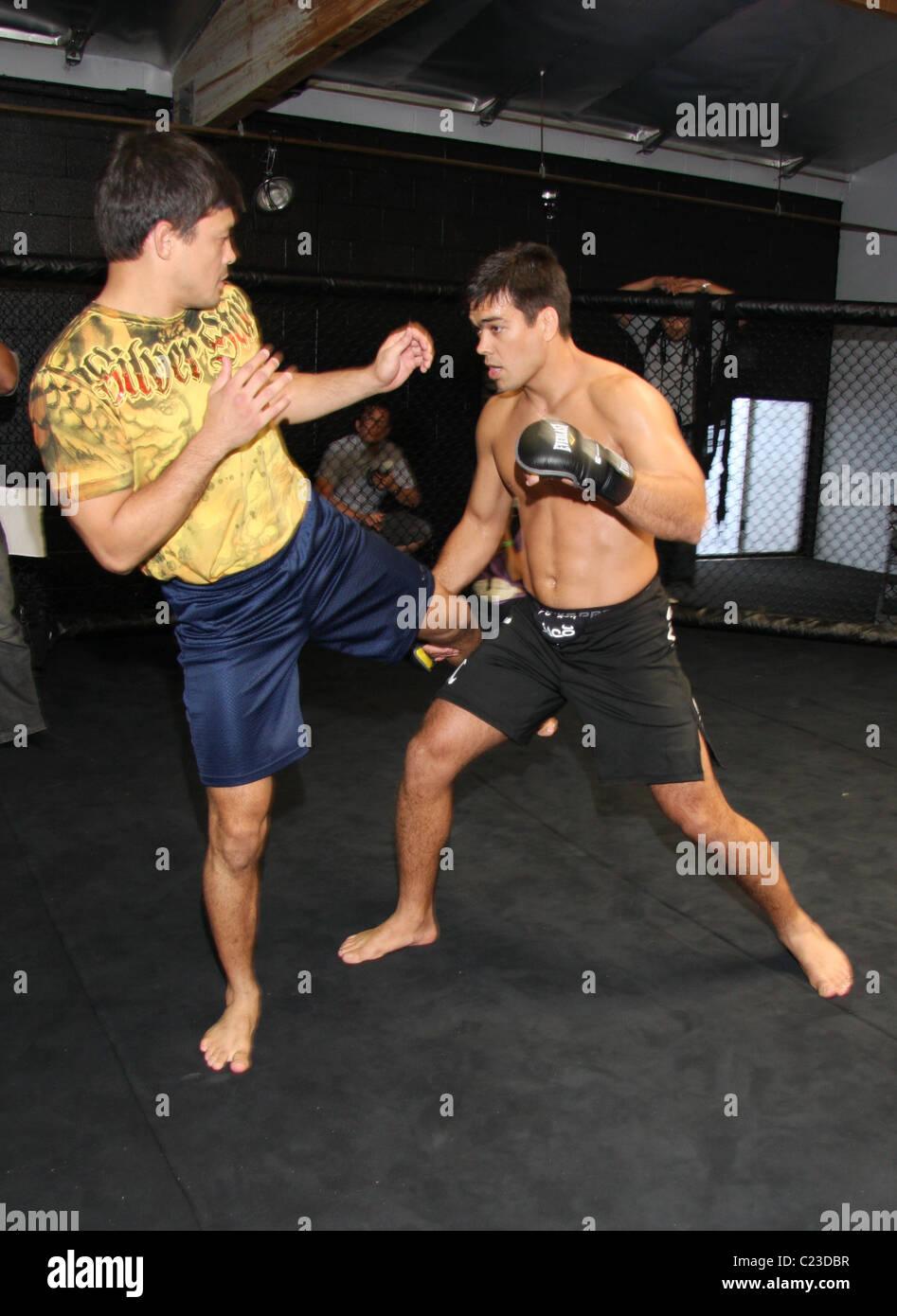 Chinzo Machida and Lyoto Machida The Ultimate Fighting Championship ...
